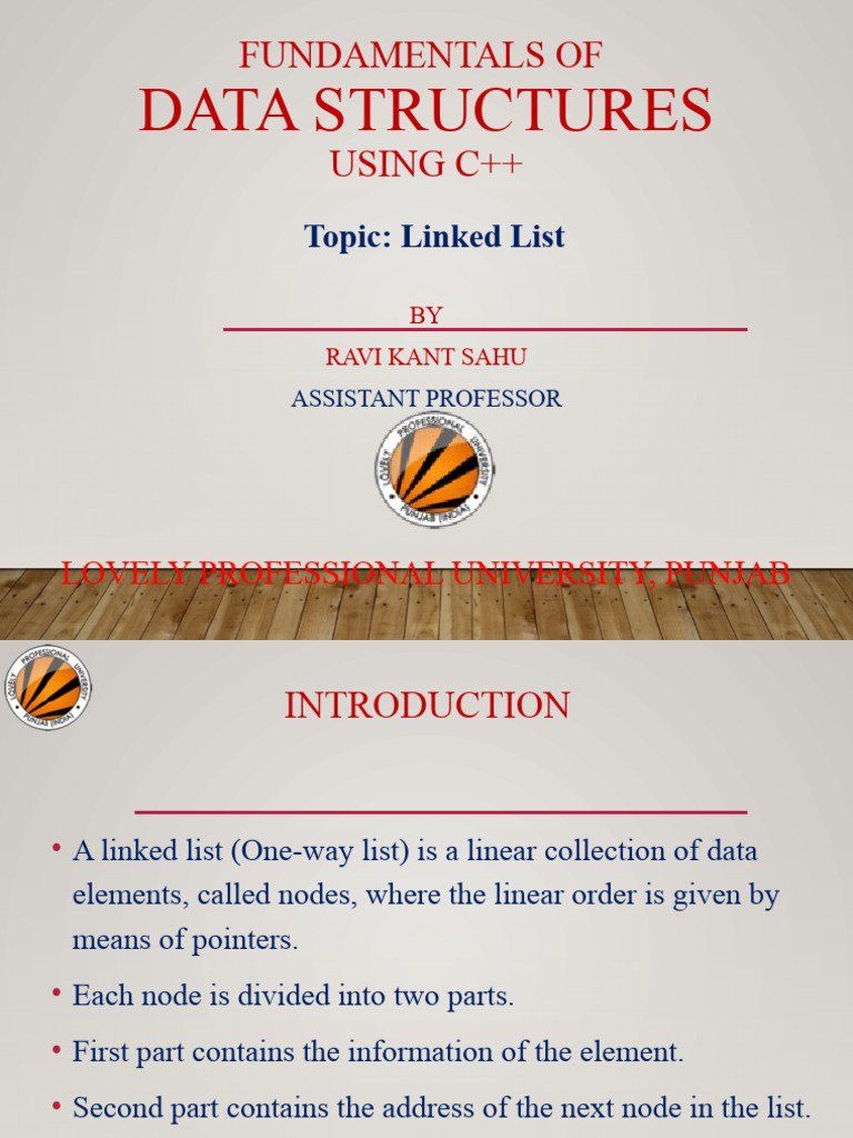 3. Linked List | Download Free PDF | Pointer (Computer Programming ... 3. Linked List | Download Free PDF | Pointer (Computer Programming ...