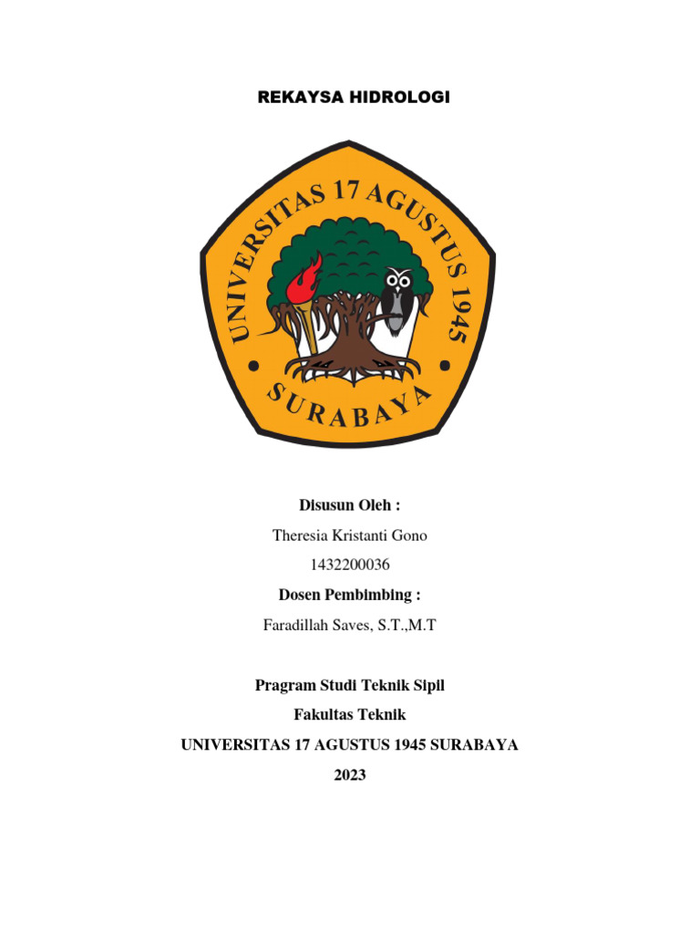 Analisis Hidrologi: Metode Blaney Criddle, Radiasi, dan Penman | PDF