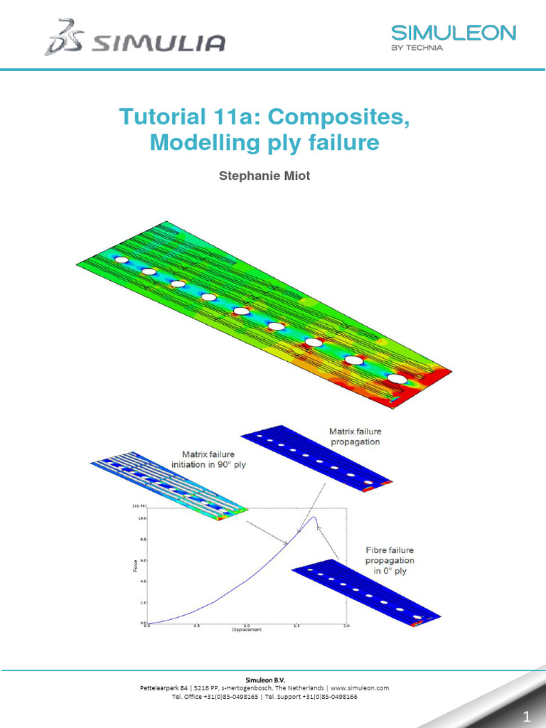 Tutorial_11a_PlyFailure | Download Free PDF | Fracture | Materials