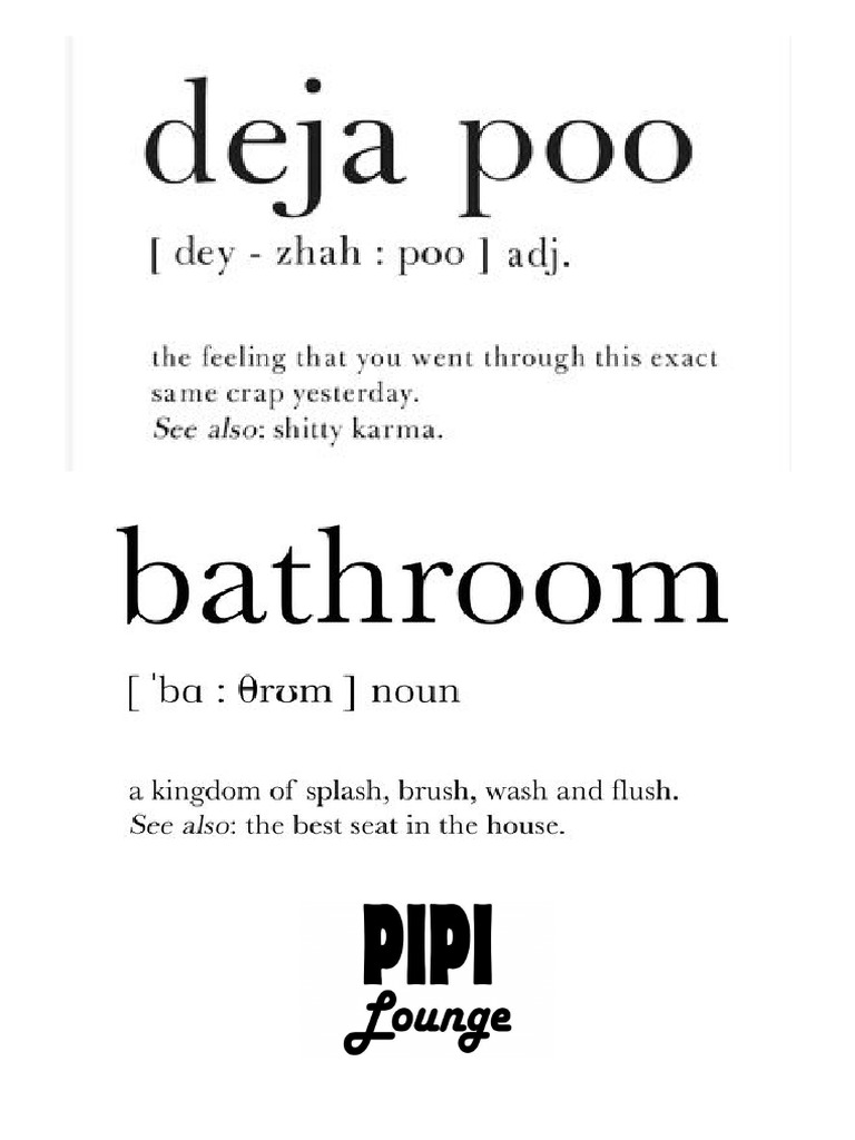 Deja Poo | PDF