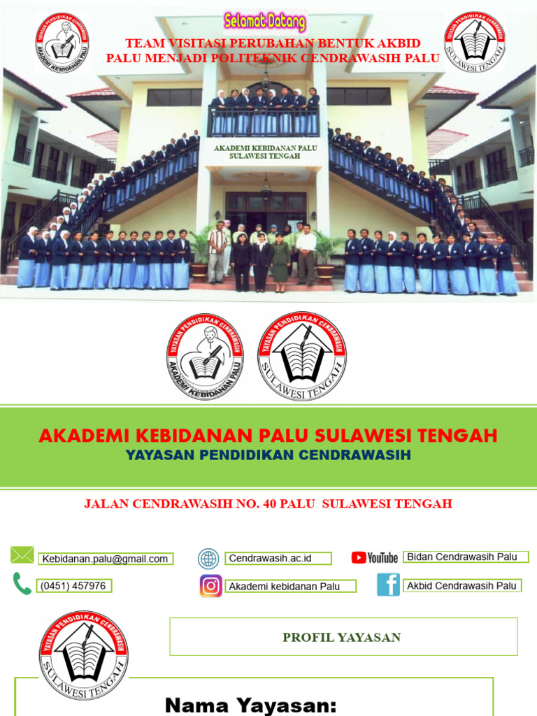 Presentasi Ke LLDIKTI | PDF