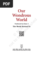 Our Wondrous World: Grade 4 Textbook | PDF | Learning | Critical Thinking