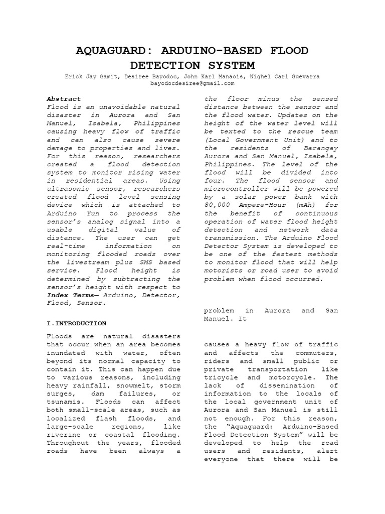 SUPER-FINAL | PDF | Flood | Computing