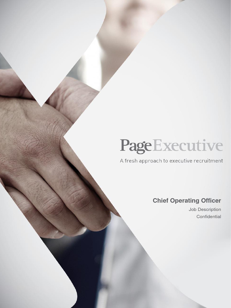 Job Brief - COO - Greenfield Gold Mining - NTT | PDF | Mining | Project ...