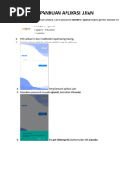 Tahapan Mengikuti Ujian Online Teman K3-1 | PDF