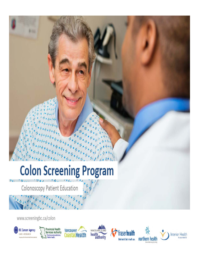 Colonoscopy Patient Education Guide | PDF | Colonoscopy | Colorectal Cancer