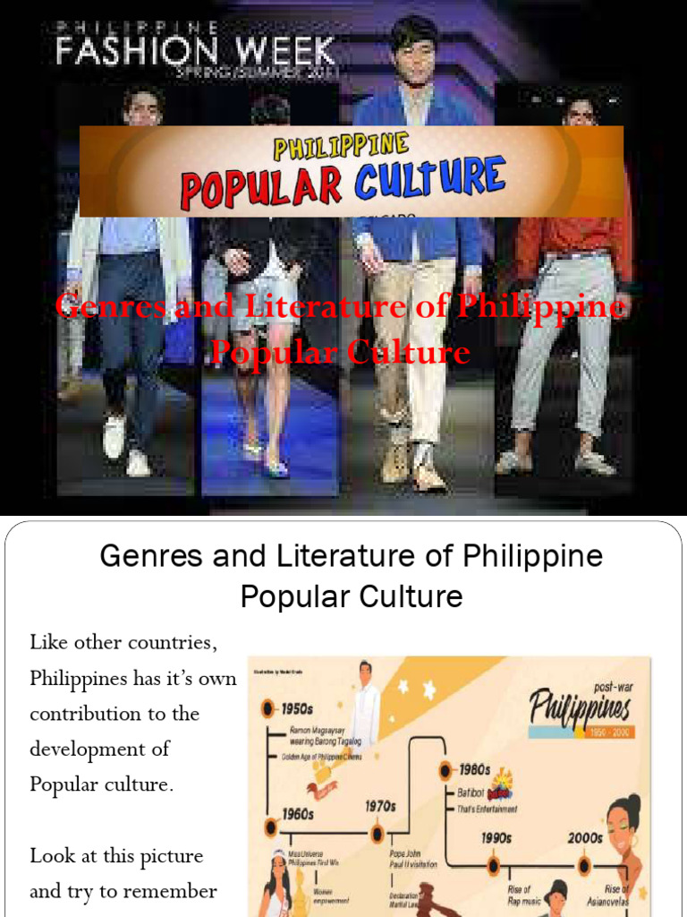 Chapter 5 Phil Pop Culture | PDF | Dances