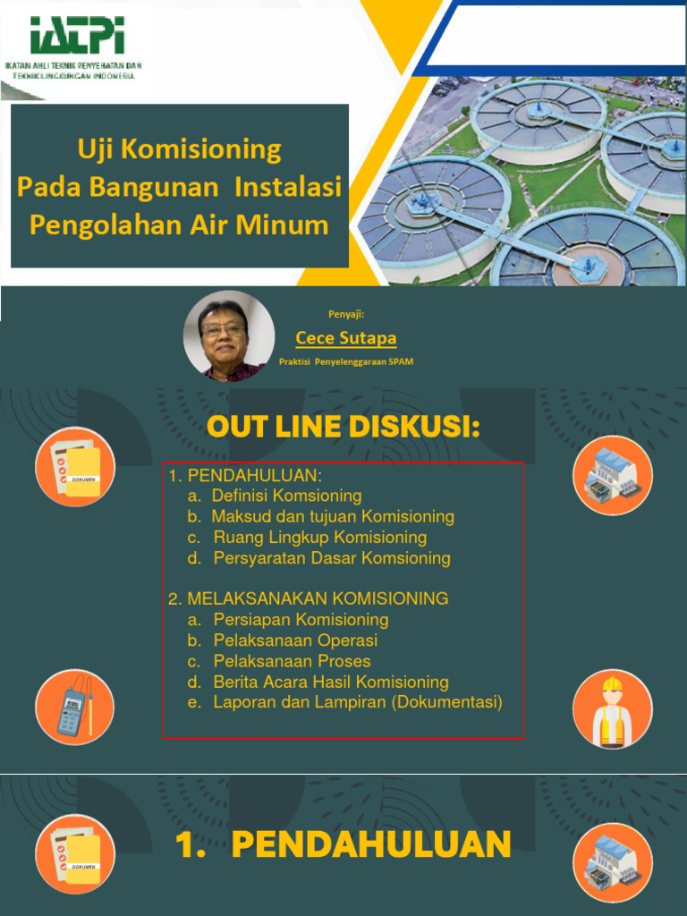 Proses Uji Komisioning IPA CCS | PDF