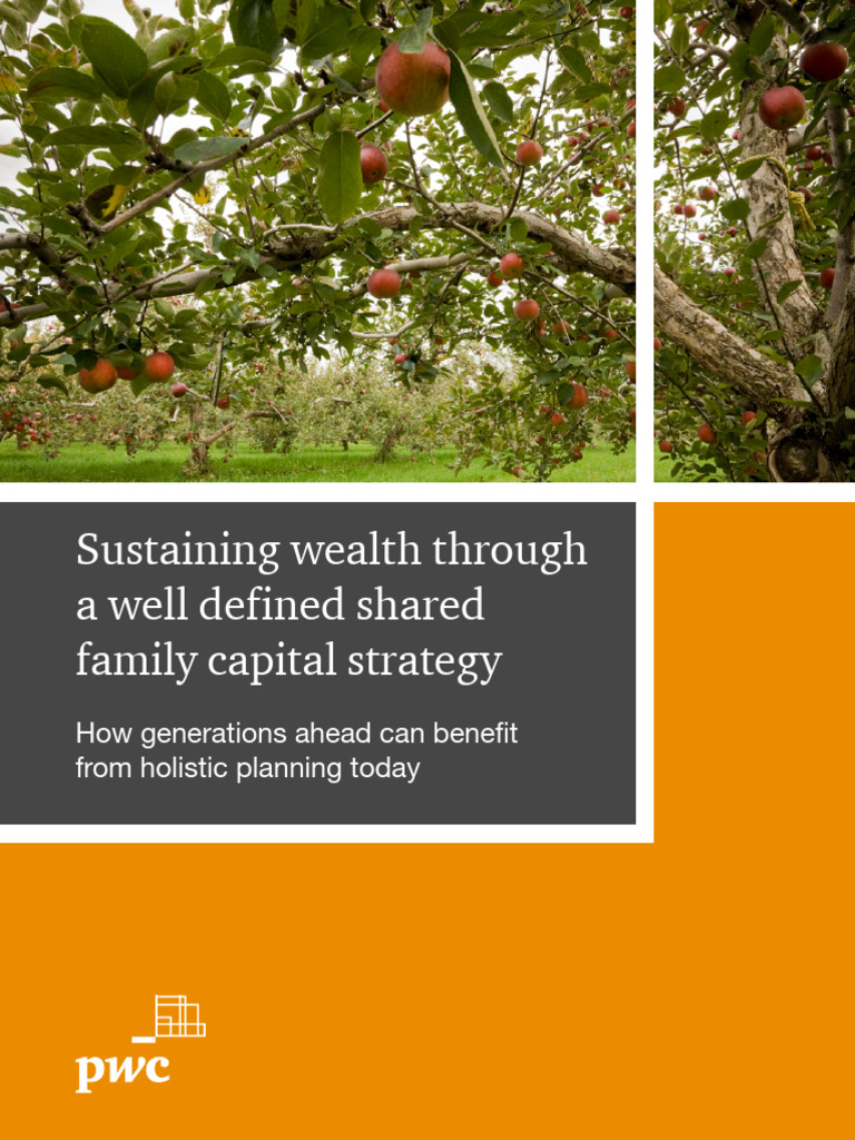 PWC Shared Family Capital | PDF | Investing | Governance