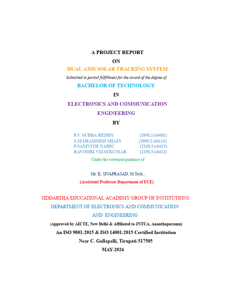 Subbareddy | PDF | Embedded System | Rectifier