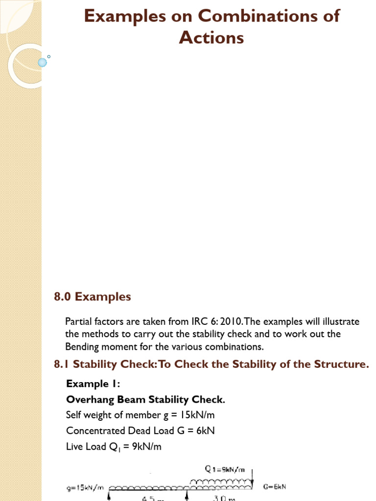T. Viswanathan Examples On Combinations of Actions | PDF
