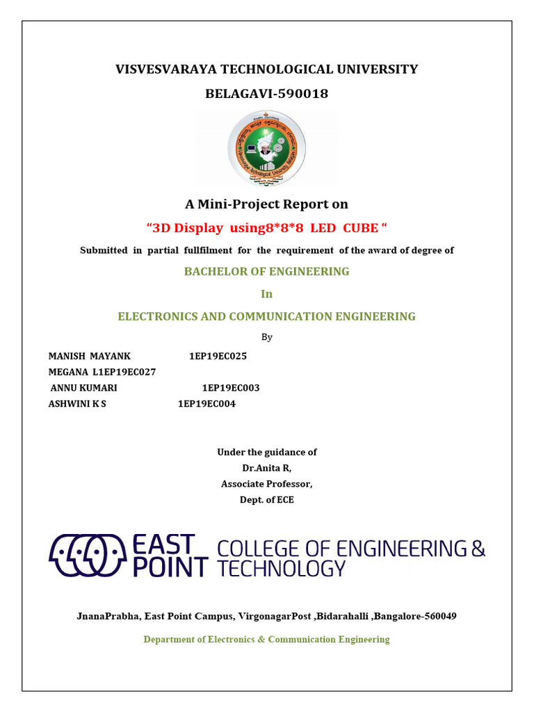 Report Mini Project FINAL DRAFT 2 | PDF | Electronic Circuits | Printed ...