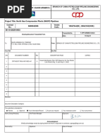 LPG Checklist | PDF | Liquefied Petroleum Gas | Pipe (Fluid Conveyance)
