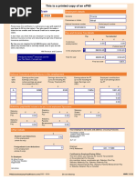 SA100 Tax Return English 2020 | PDF | Taxes | Capital Gains Tax