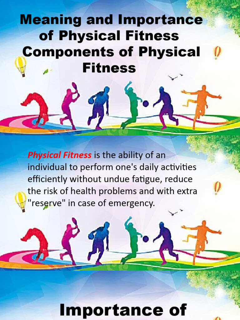 Pe 1 Lesson 3 | PDF | Physical Fitness | Balance (Ability)