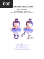 Izzy Doll Pattern | PDF | Knitting | Yarn