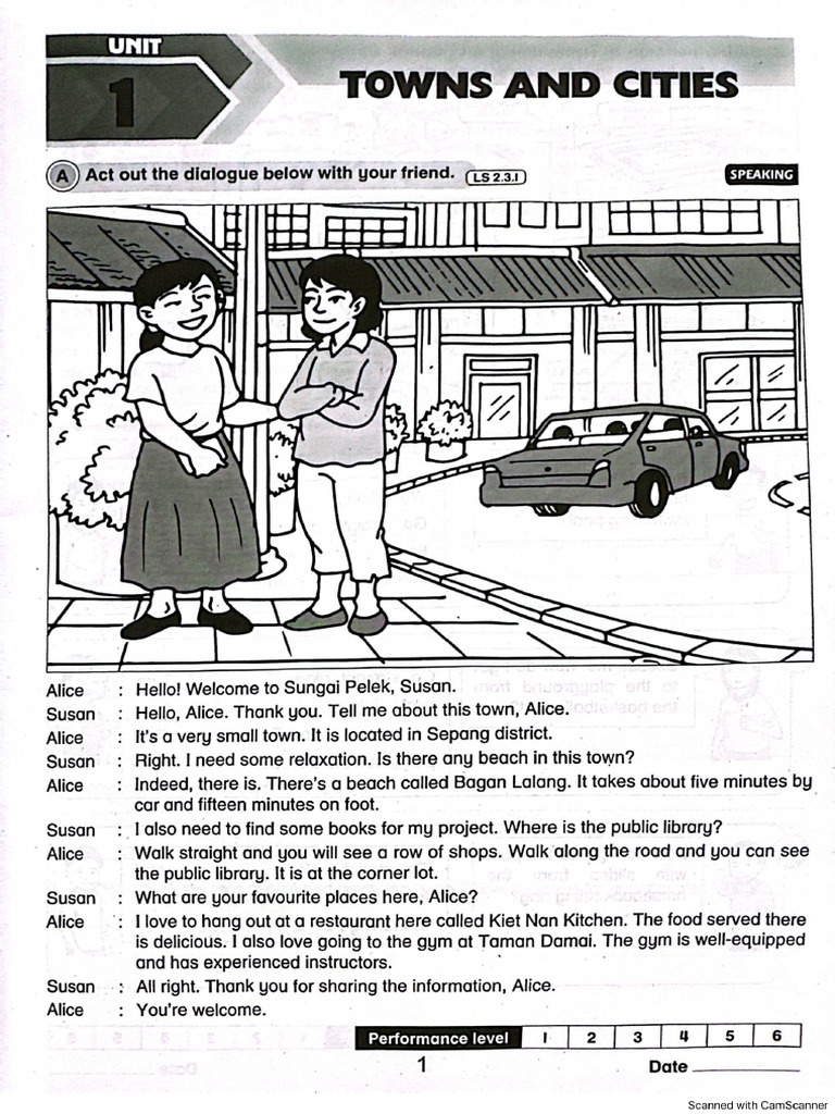 Unit 1 English Y5 2023 | PDF