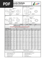 Gole Di Scarico, Filettature ISO 4775 | PDF