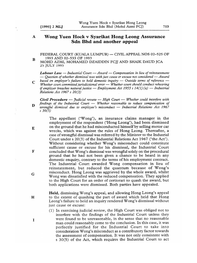 Wong Yuen Hock | PDF