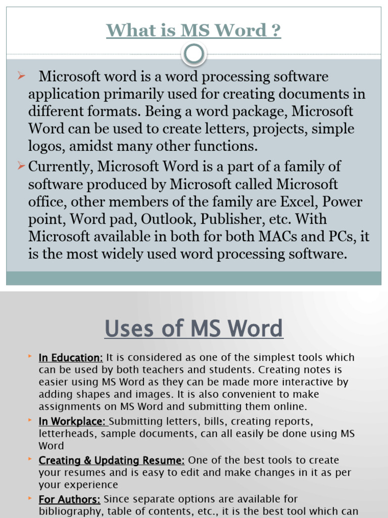 Nihilistt PPT On Word | PDF | Microsoft Word | Note (Typography)
