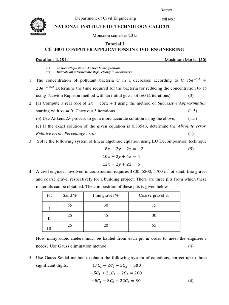 Tutorial 1 Cace | PDF | Equations | Mathematical Objects
