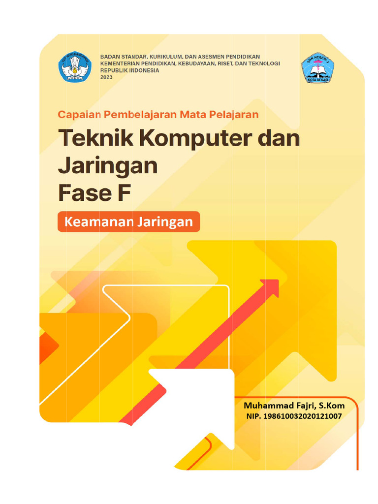 Modul Ajar Keamanan Jaringan Pdf