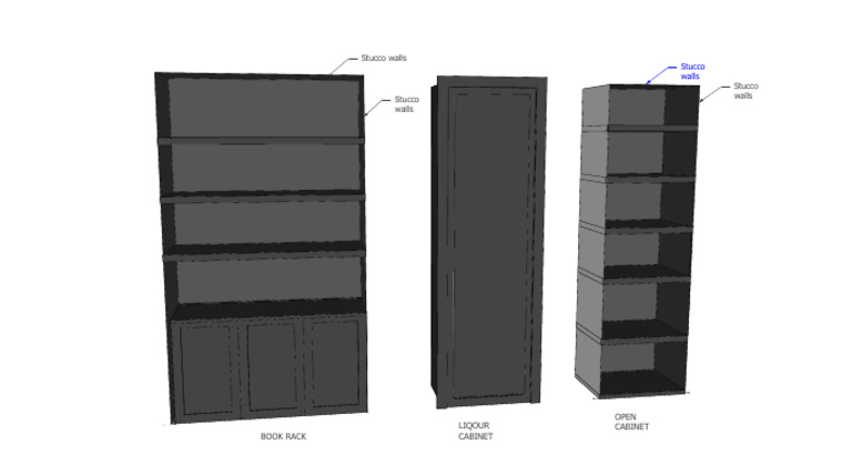 Mrs. Thushari's House Racks Sketch | PDF