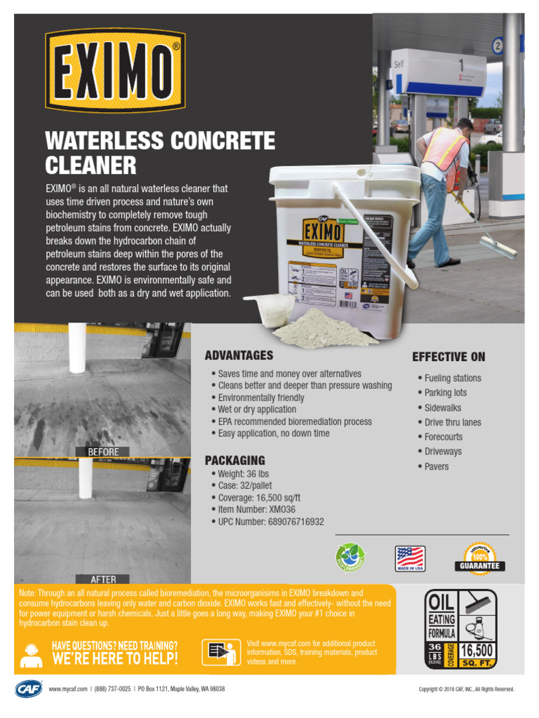 EXIMO Product Information | PDF | Hydrocarbons | Materials