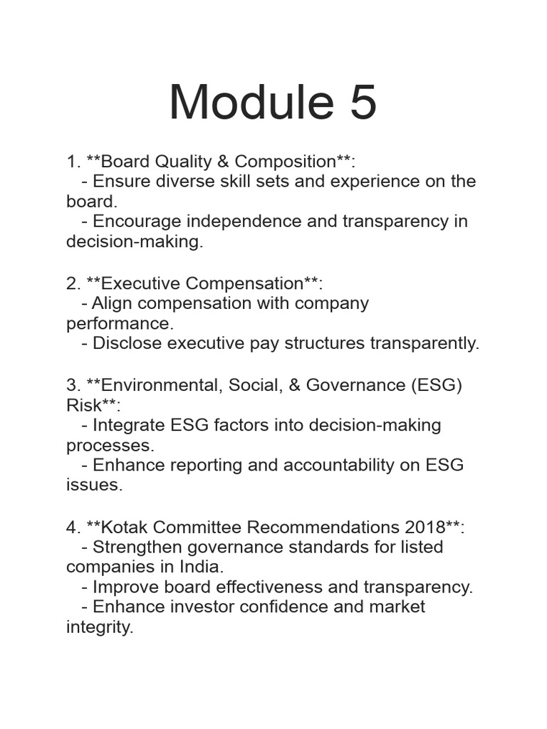 Ethics Notes GPT | PDF | Corporate Governance | Business Ethics