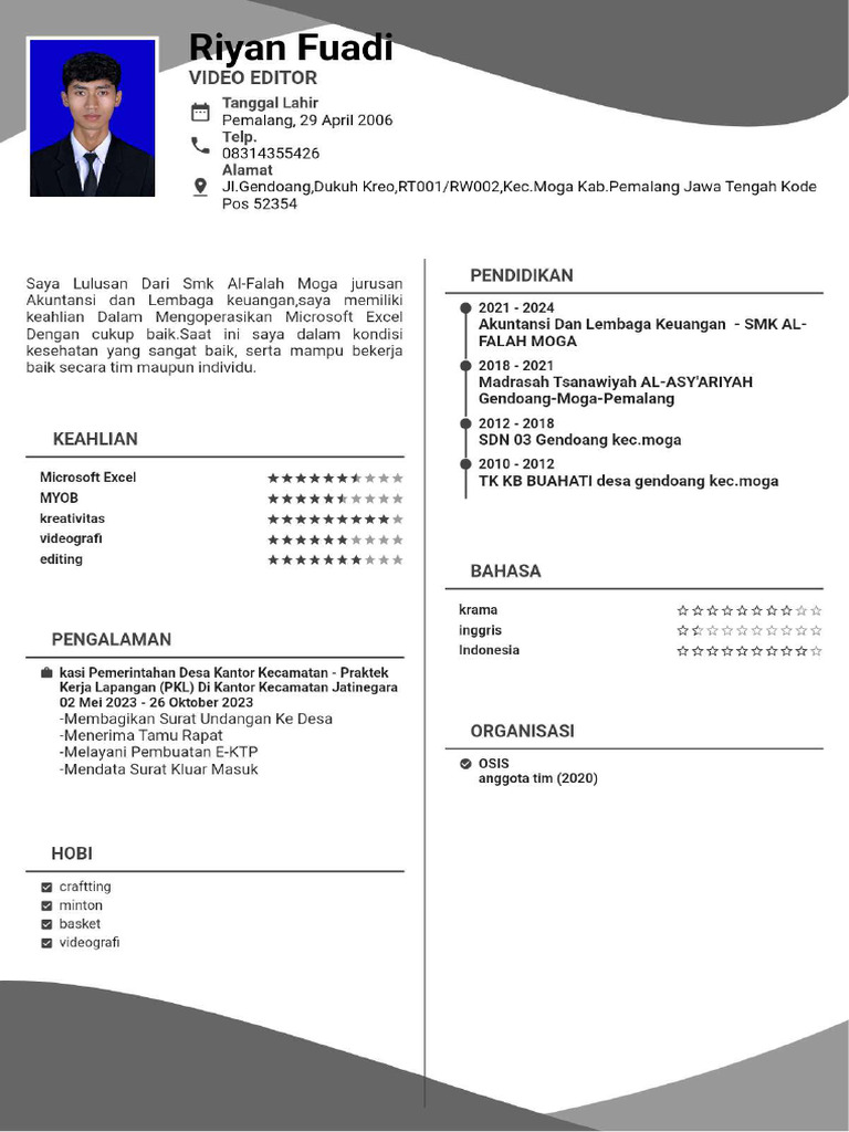 CV Compressed | PDF