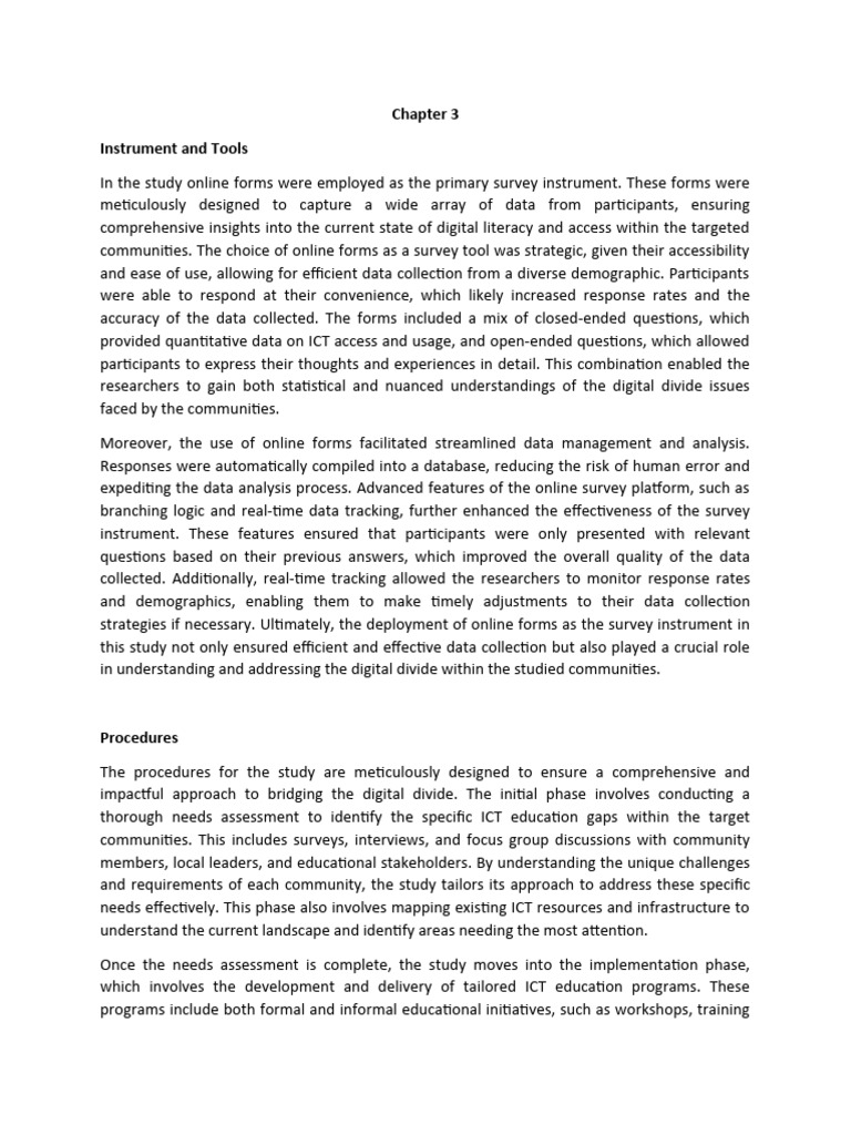 Chapter 3 | PDF | Educational Technology | Information And Communications Technology