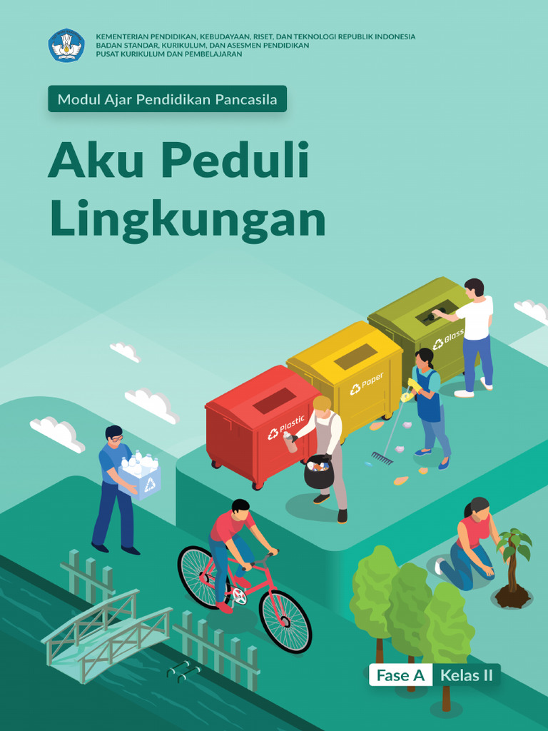 Modul Ajar Pendidikan Pancasila - Aku Peduli Lingkungan - Fase A | PDF