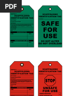 Last Minute Risk Assessment (LMRA) | PDF | Occupational Safety And ...