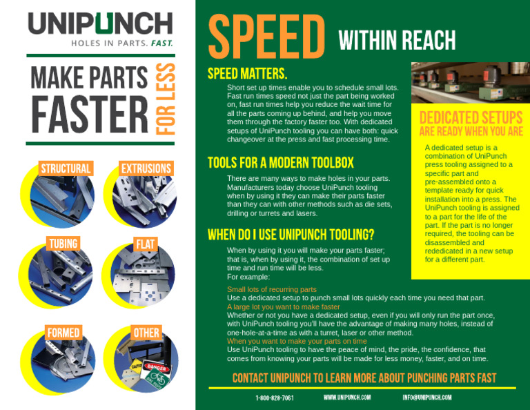 UniPunch Brochure | PDF