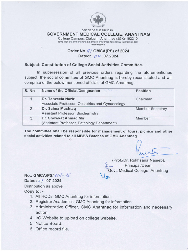Social Activities Committee | PDF | Science & Mathematics | Technology ...