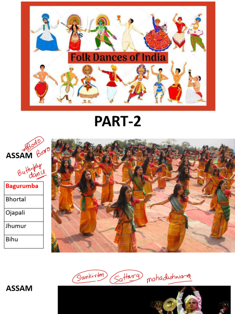 FOLK DANCE 2 | Download Free PDF | Dances | Performing Arts