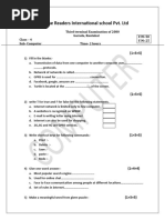 Answer Keys Cyber Quest Book 1-5 Updated | PDF | Computer Data Storage | Input/Output