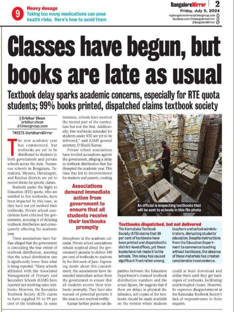 SJBIT LIBRARY 5th July- Newspaper Clippings | Download Free PDF | Loans | Mortgages