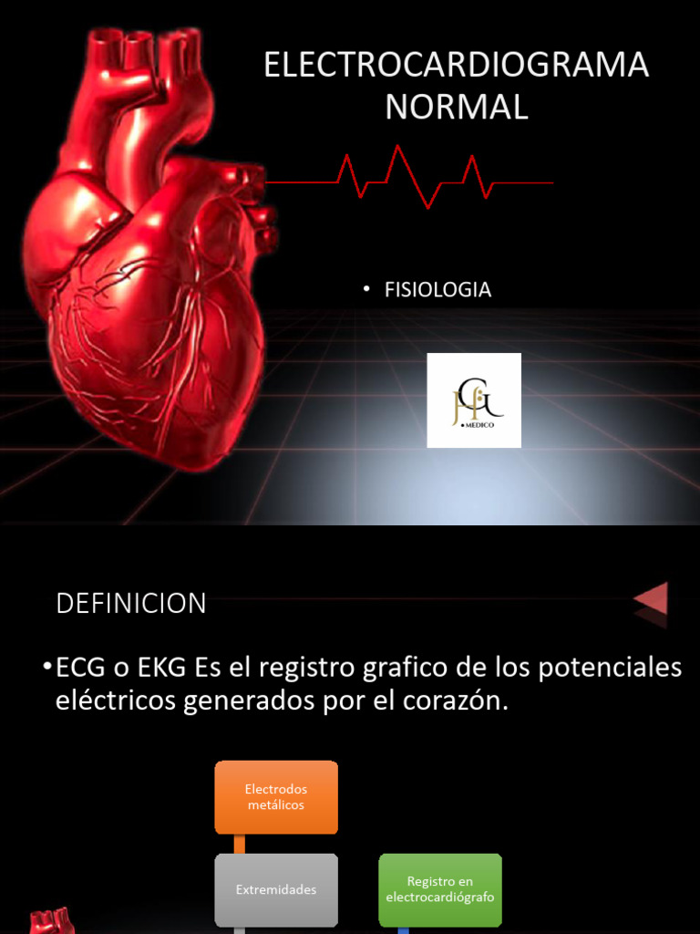 Electro | PDF | Electrocardiografia | Fisiología