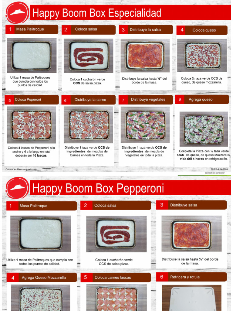 Happy Boom Box | PDF