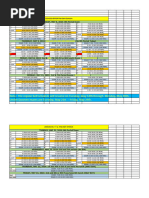 CXC 2026 Study Timetable | PDF