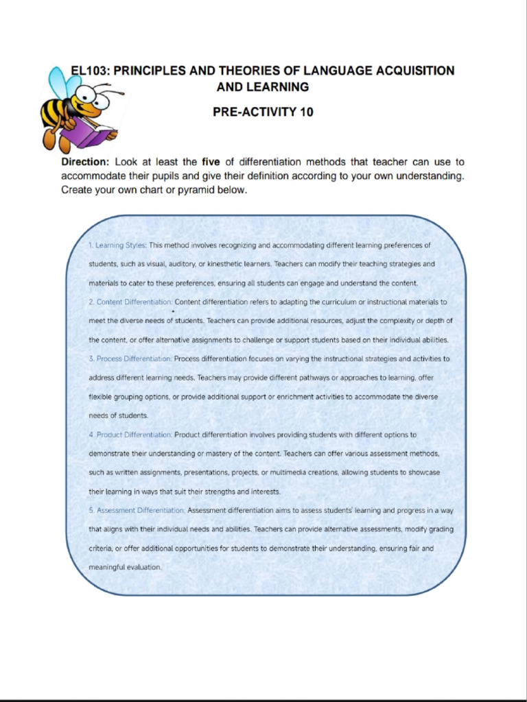 Pre-Act 10 | PDF