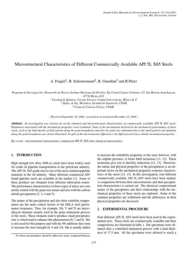 2005 - Microstructural Characteristics of Different Commercially ...