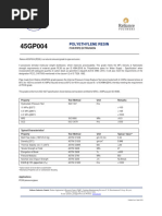 SRM100NC Data Sheet for Molding Applications | PDF | Materials ...