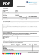 Employee Probation Review Template | PDF | Career & Growth | Business