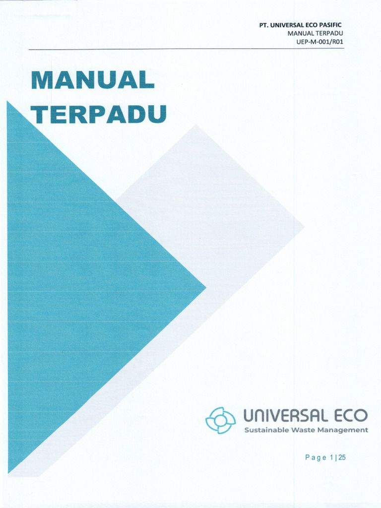 Evidence TEMUAN 3 Manual Terpadu | PDF