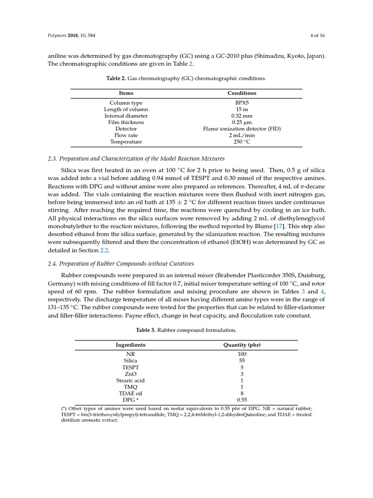 GFDH | PDF | Gas Chromatography | Differential Scanning Calorimetry