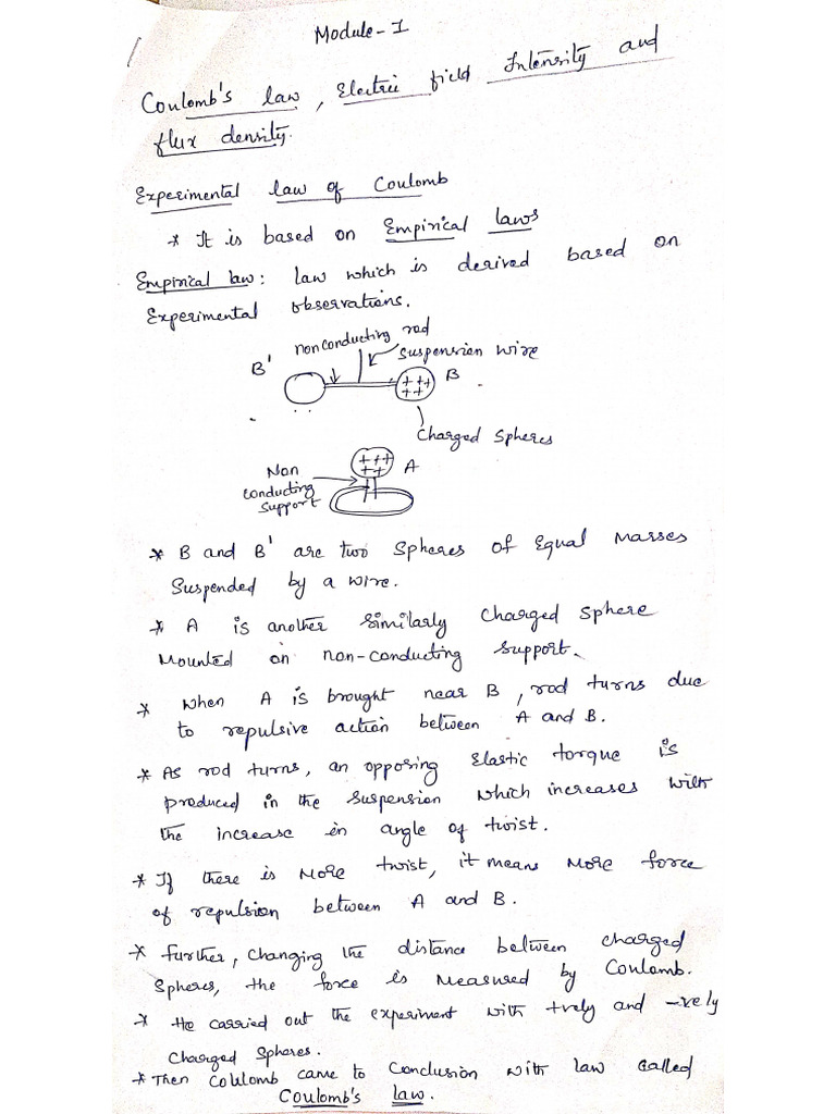 EMwaves Module 1 | PDF
