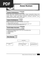 Modul Ajar Bahasa Indonesia - AWAS KUMAN, BAHASA INDONESIA BAB 3 KELAS 1 - Fase A | PDF