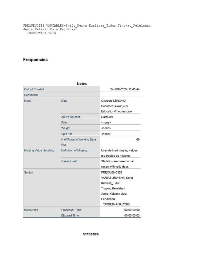 Frequencies | PDF | Computing | Computer Engineering